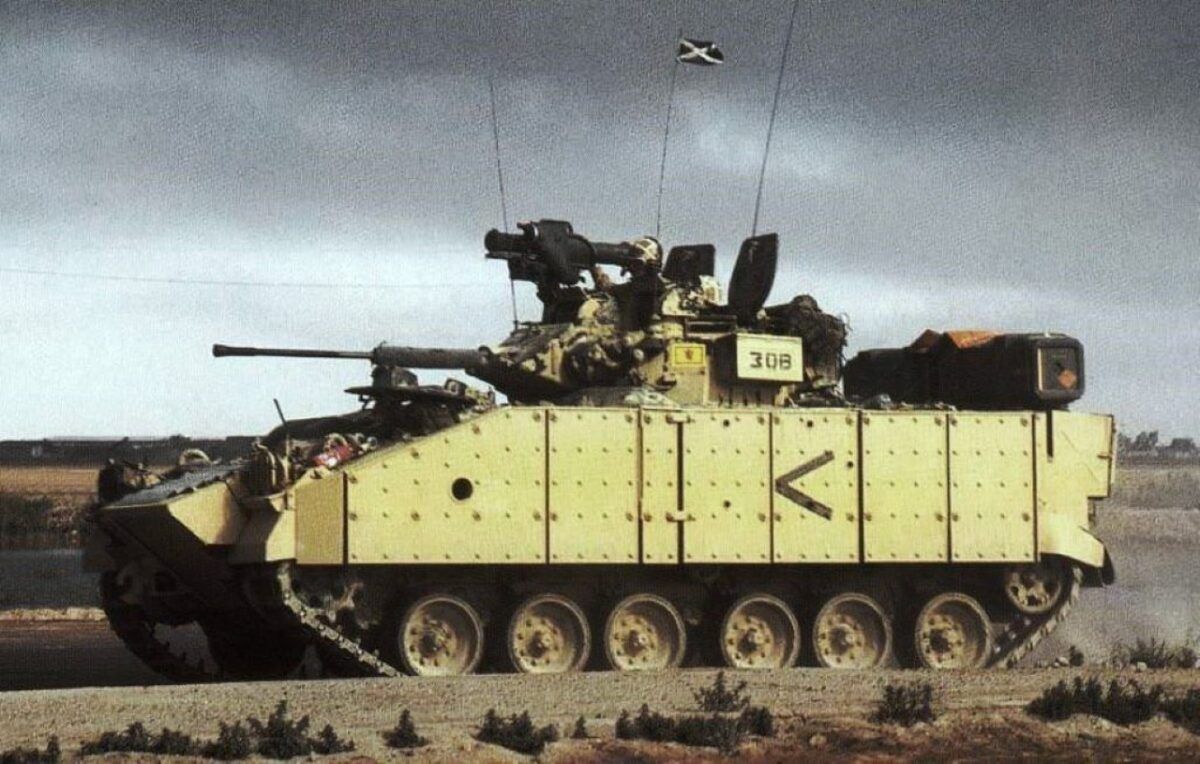 Warrior Infantry Fighting Vehicle — Variants - Think Defence
