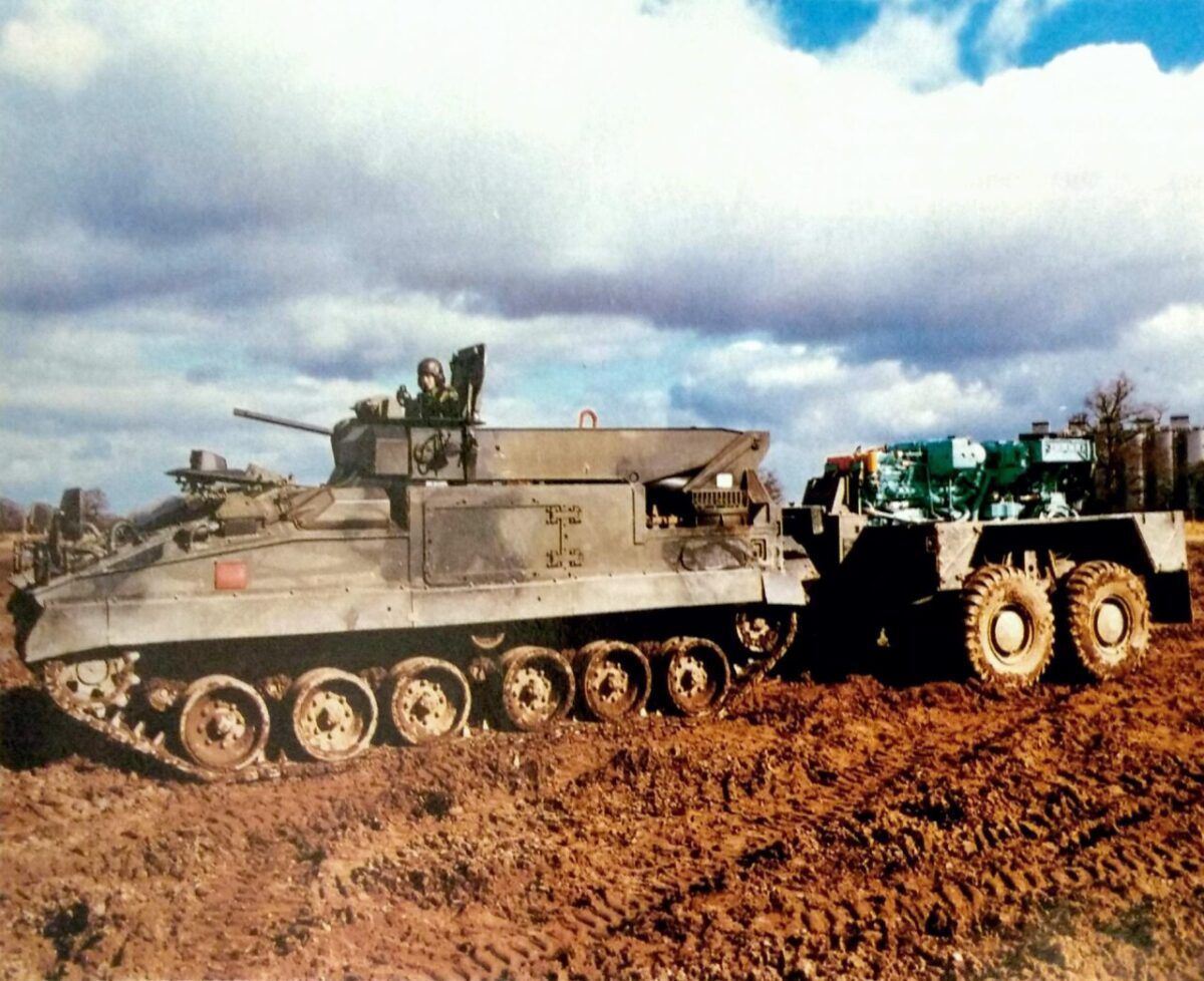 Warrior Armoured Fighting Vehicle - Think Defence