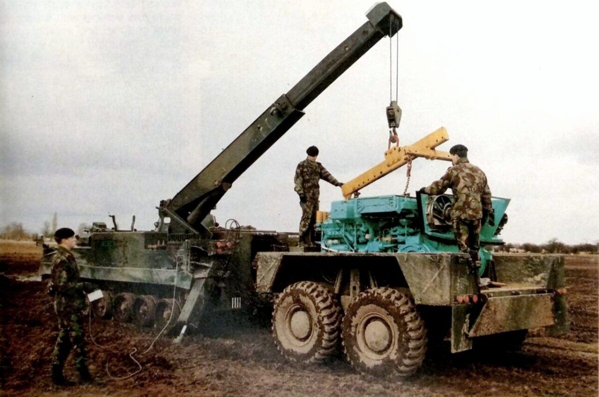 Warrior Infantry Fighting Vehicle — Variants - Think Defence