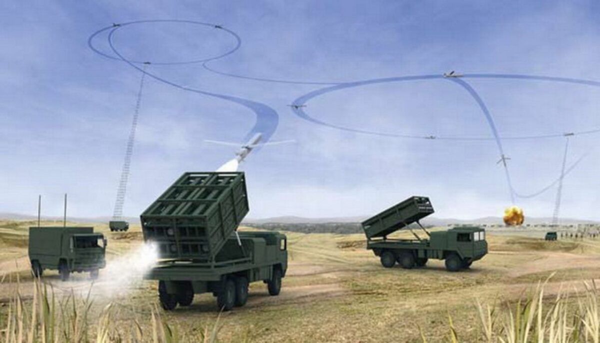 Fire Shadow Loitering Munition - Think Defence