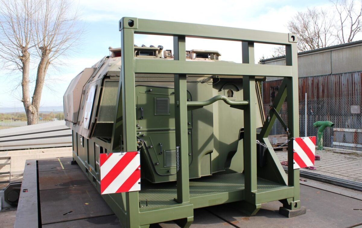 Boxer Armoured Vehicle — Details and Variants - Think Defence