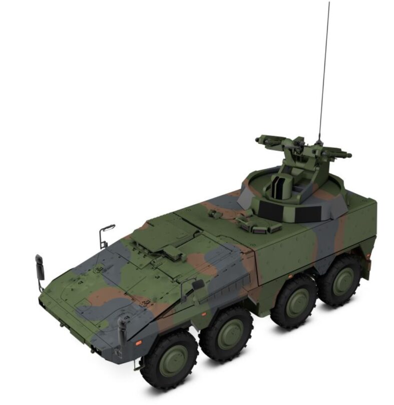 MPCV-Boxer-Mistral - Think Defence