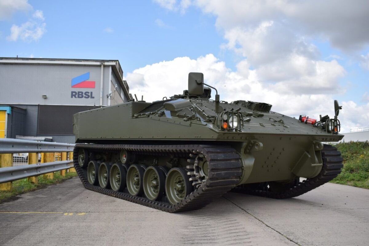 Warrior Infantry Fighting Vehicle — Variants - Think Defence
