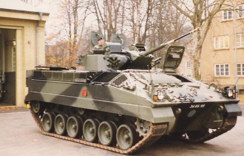 Warrior Armoured Fighting Vehicle - Think Defence