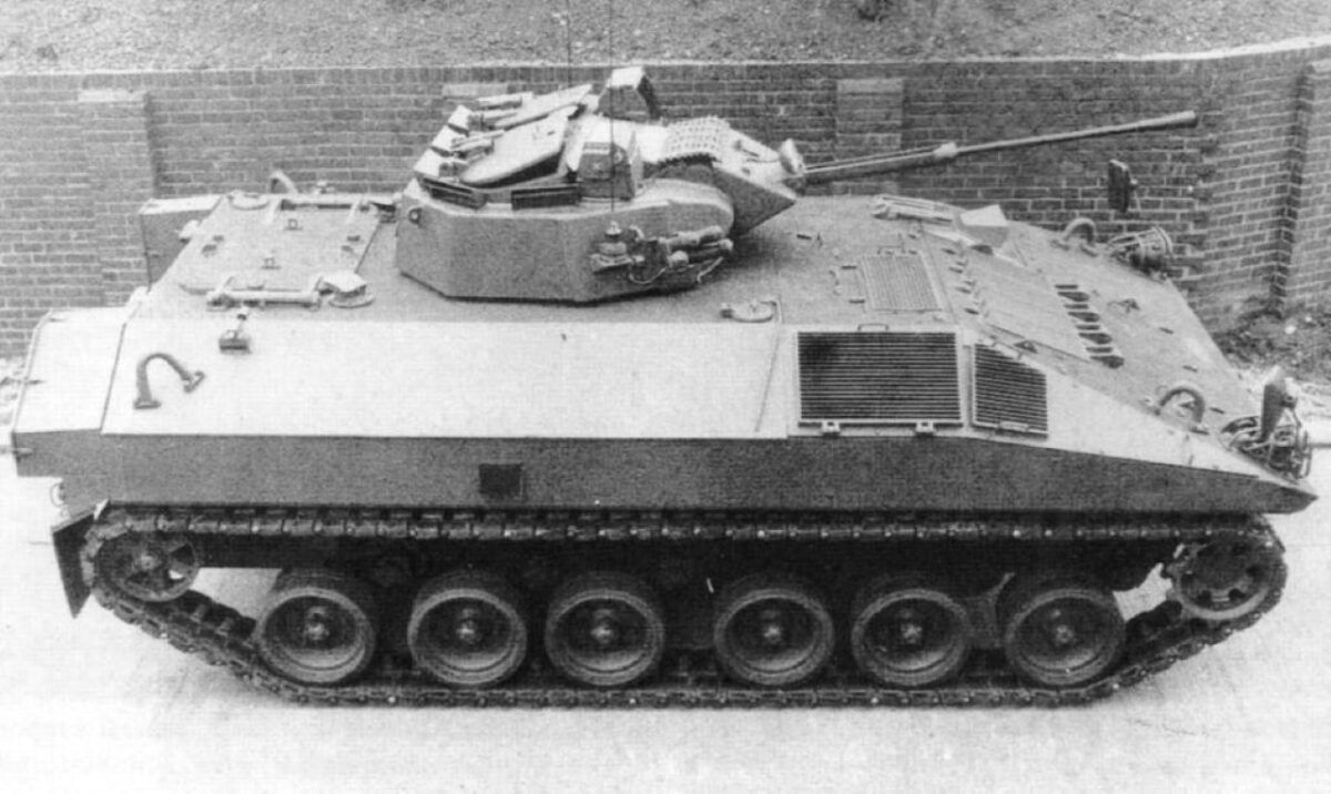 Warrior Armoured Fighting Vehicle - Think Defence