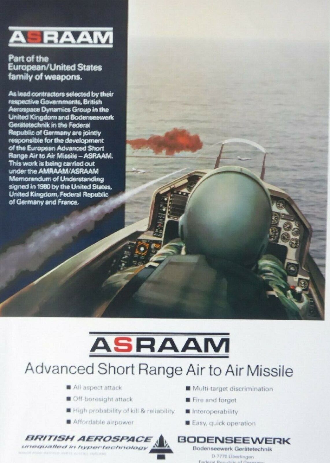 Advanced Short Range Air to Air Missile (ASRAAM) - Think Defence