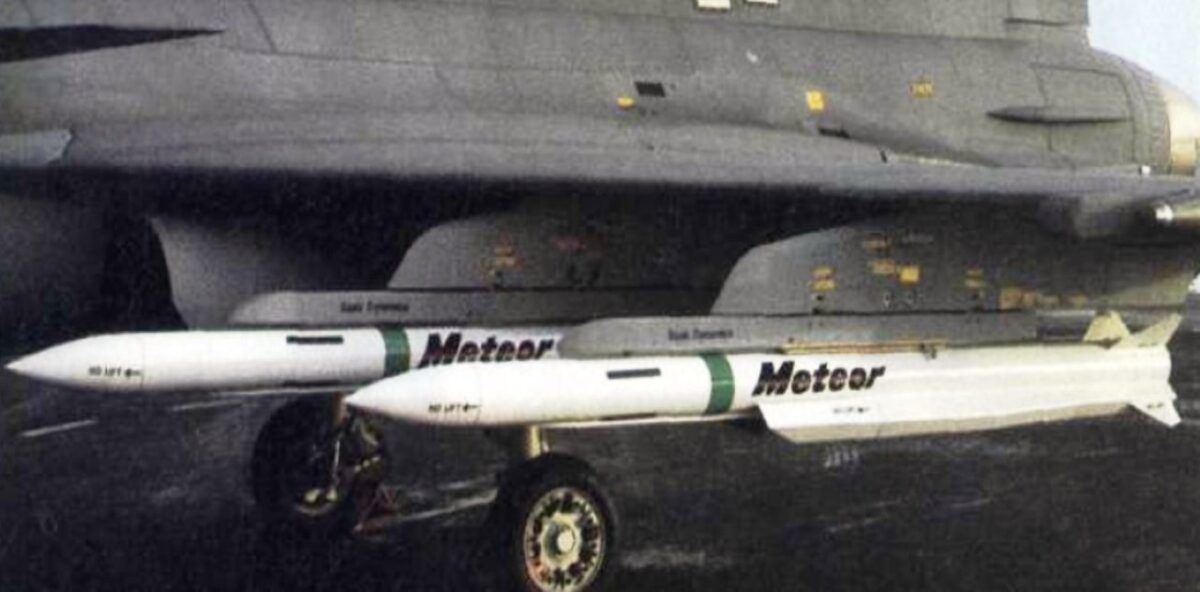 Meteor Beyond Visual Range Air-to-Air Missile (BVRAAM - Think Defence