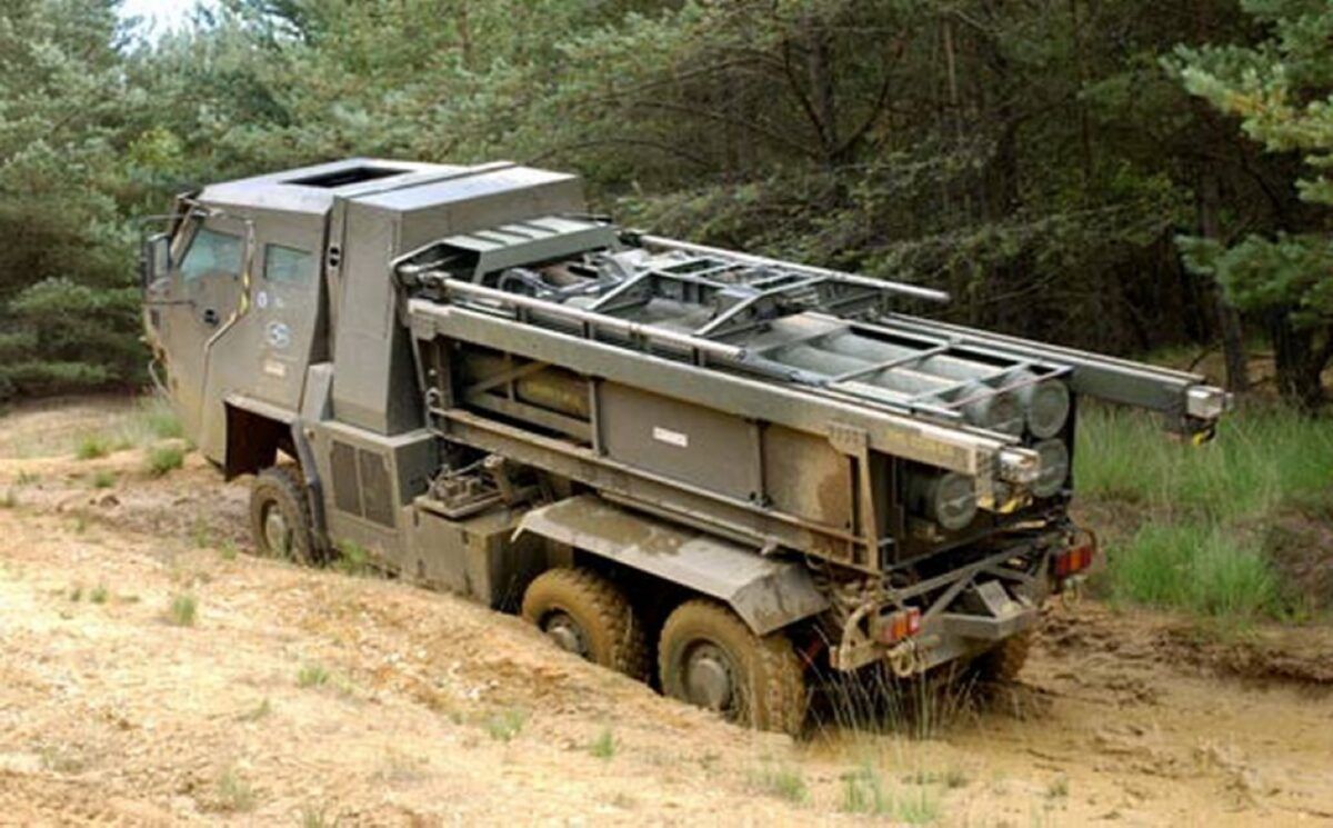 Guided Multiple Launch Rocket System (GMLRS) - Think Defence