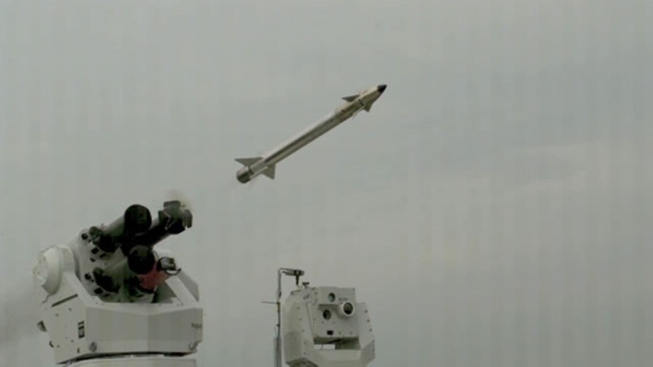 Martlet Missile (Lightweight Multirole Missile) - Think Defence