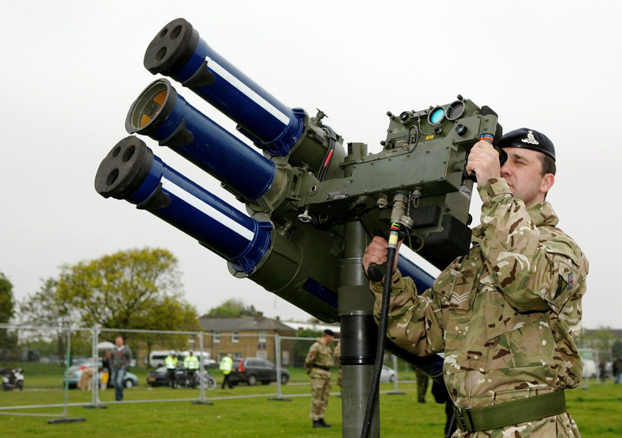Starstreak HVM (High-Velocity Missile) - Think Defence