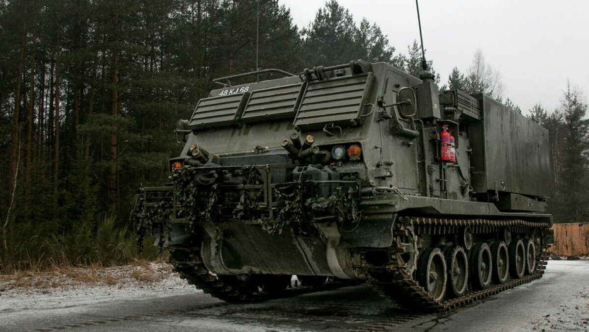 Guided Multiple Launch Rocket System (GMLRS) - Think Defence