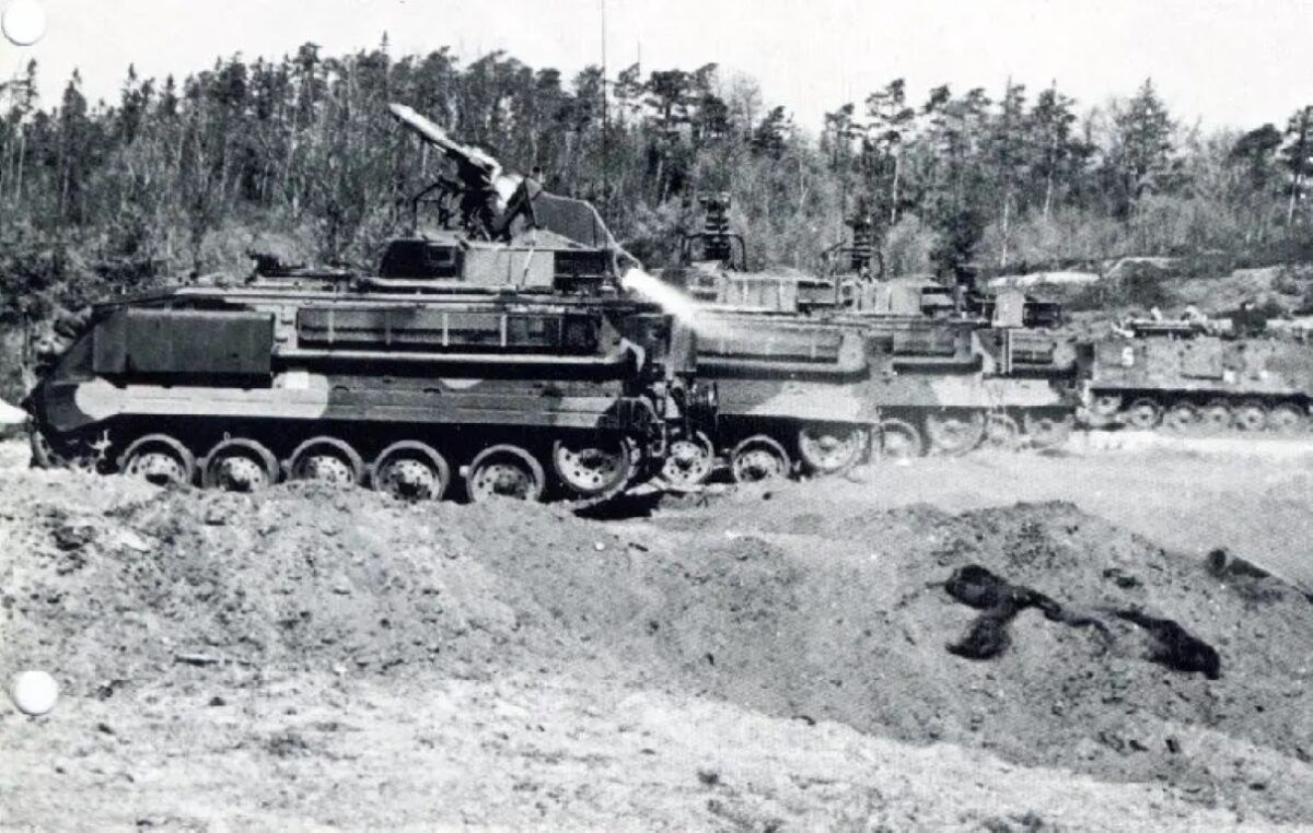 Swingfire ATGW - Think Defence