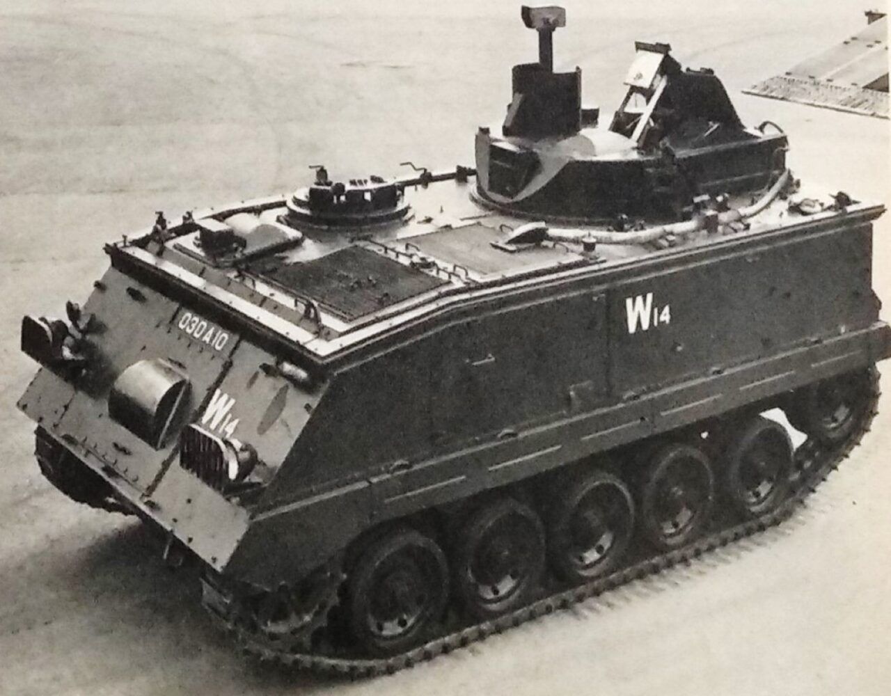 Diminishing Returns – The British Army and its Vehicles – The Sixties ...