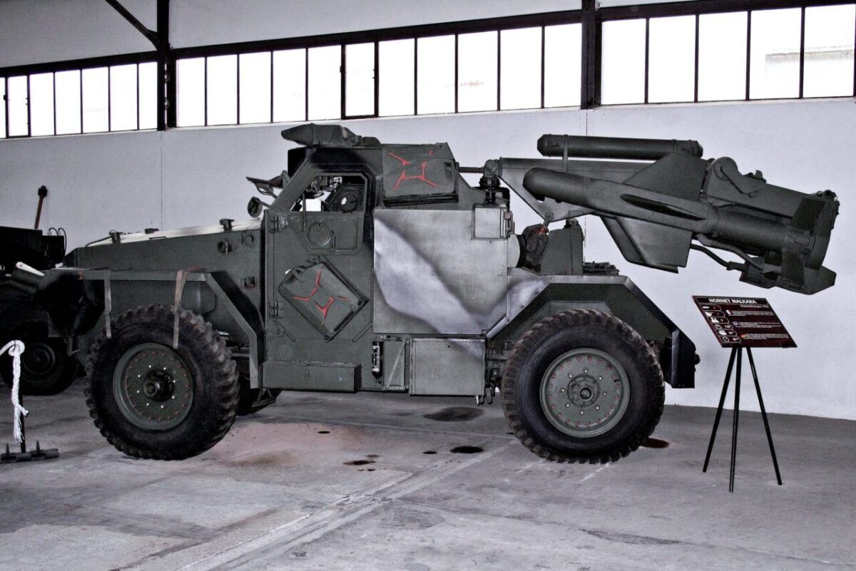 Swingfire ATGW - Think Defence