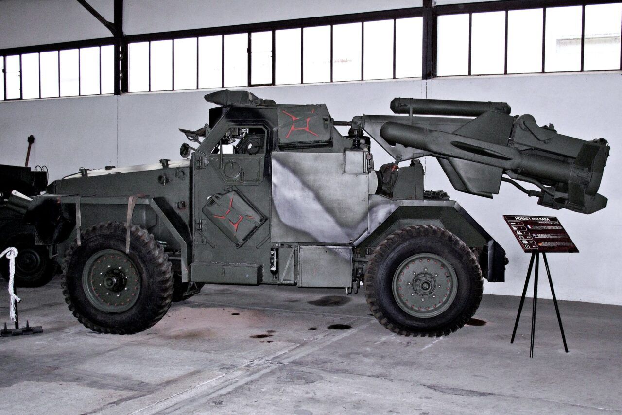 Swingfire ATGW - Think Defence