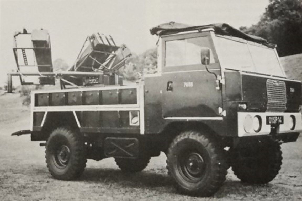 Swingfire ATGW - Think Defence