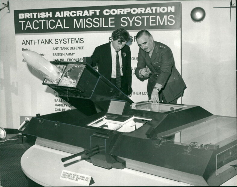 Swingfire ATGW - Think Defence