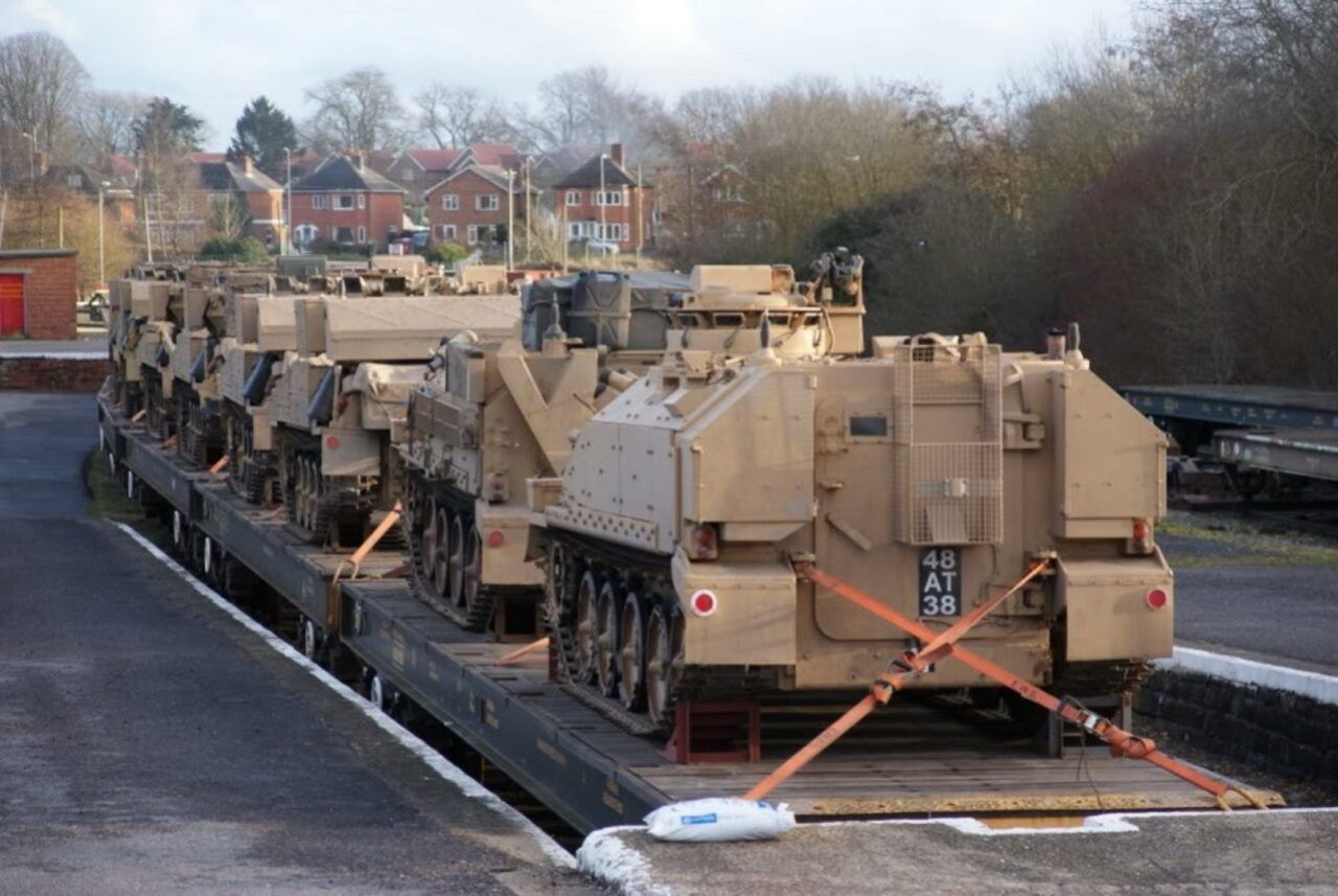 Combat Vehicle Reconnaissance Tracked CVR(T) - Variants - Think Defence