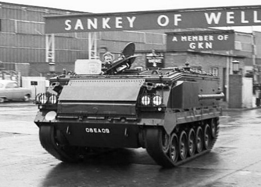 Diminishing Returns – The British Army and its Vehicles – The Sixties ...