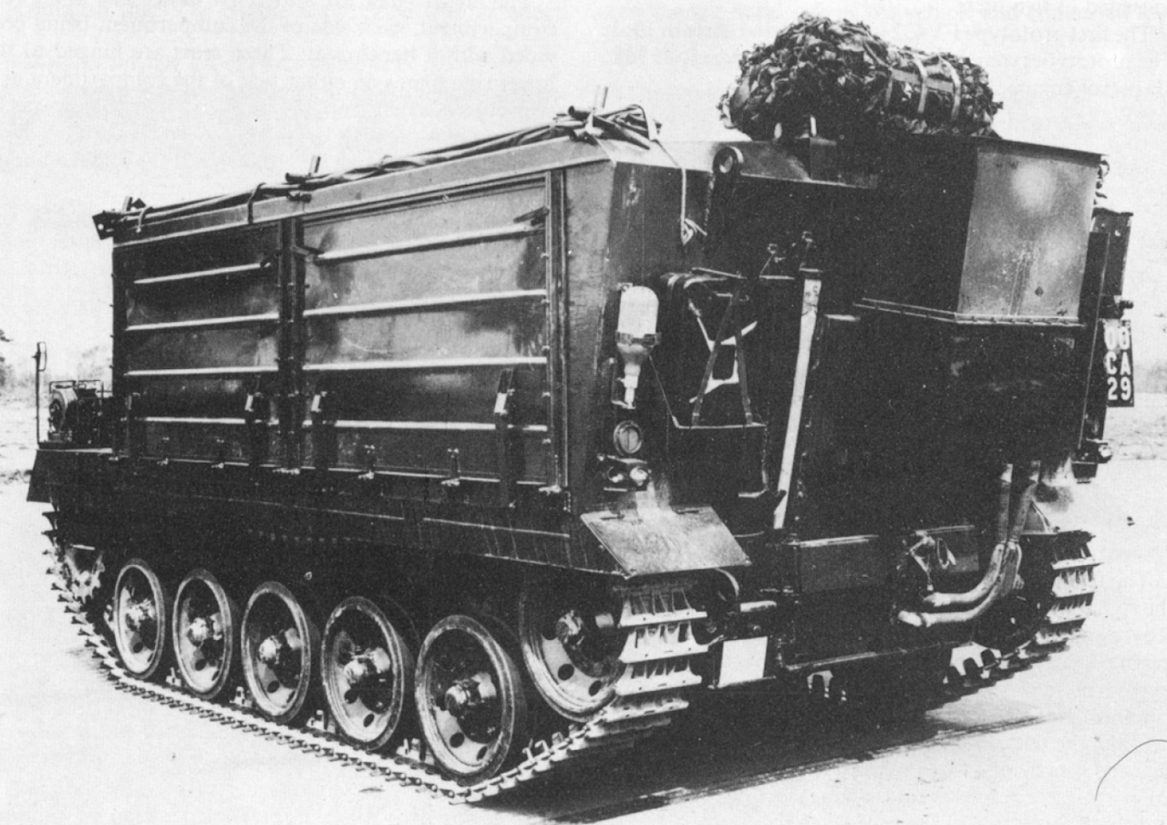 Diminishing Returns – The British Army and its Vehicles – The Fifties ...