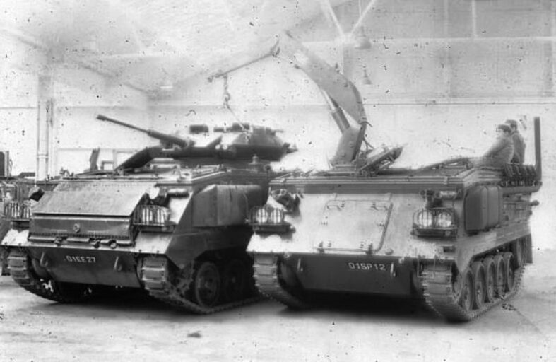 Diminishing Returns – The British Army and its Vehicles – The Sixties ...