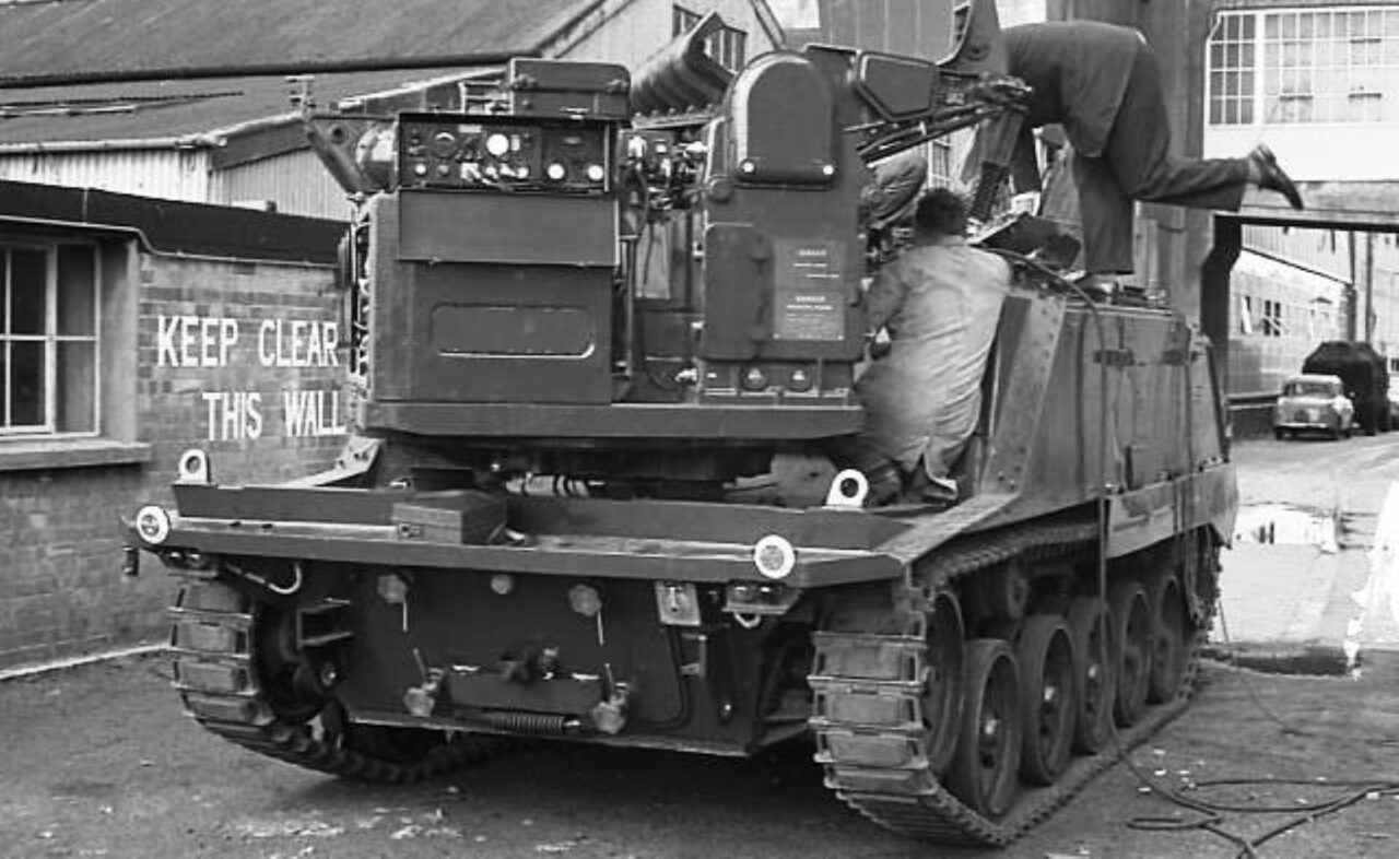 Diminishing Returns – The British Army and its Vehicles – The Sixties ...