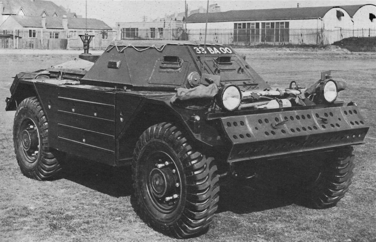 Daimler Ferret Armoured Car - Think Defence