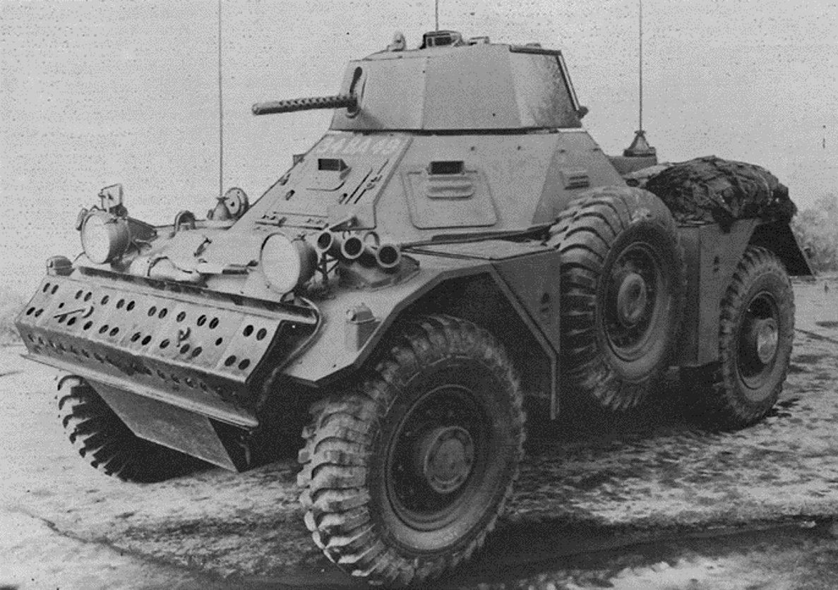 Daimler Ferret Armoured Car - Think Defence