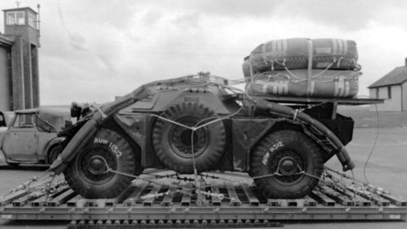 Diminishing Returns – The British Army and its Vehicles – The Fifties ...