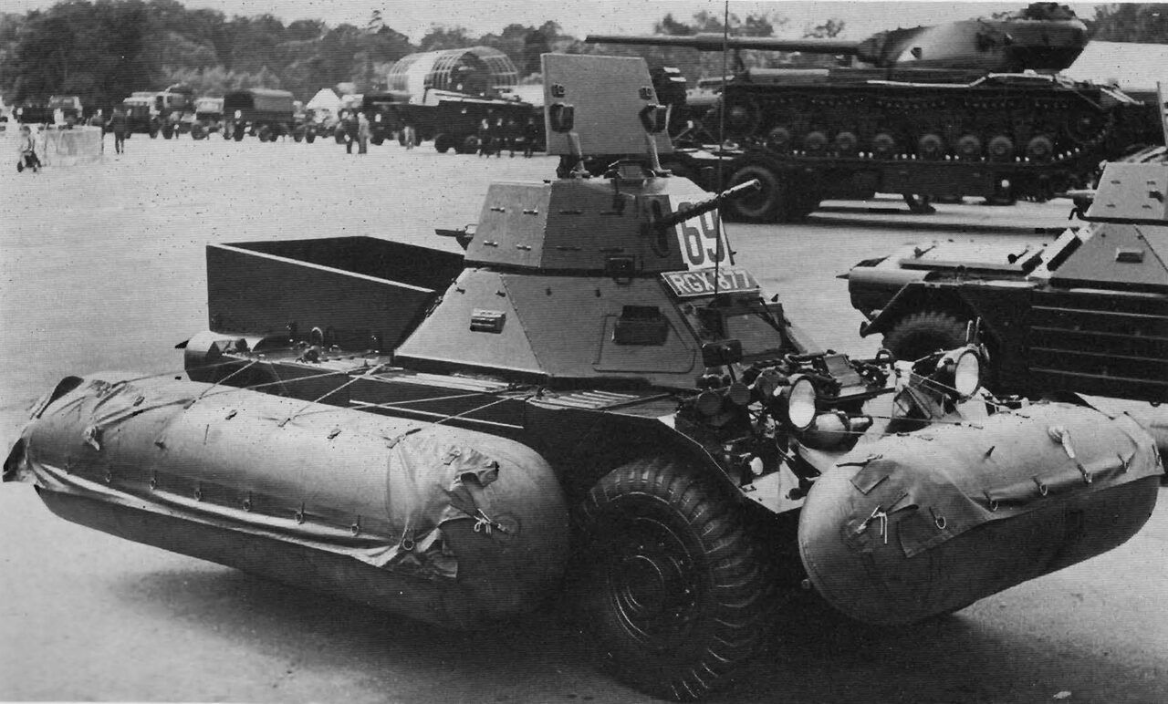 Diminishing Returns – The British Army and its Vehicles – The Fifties ...