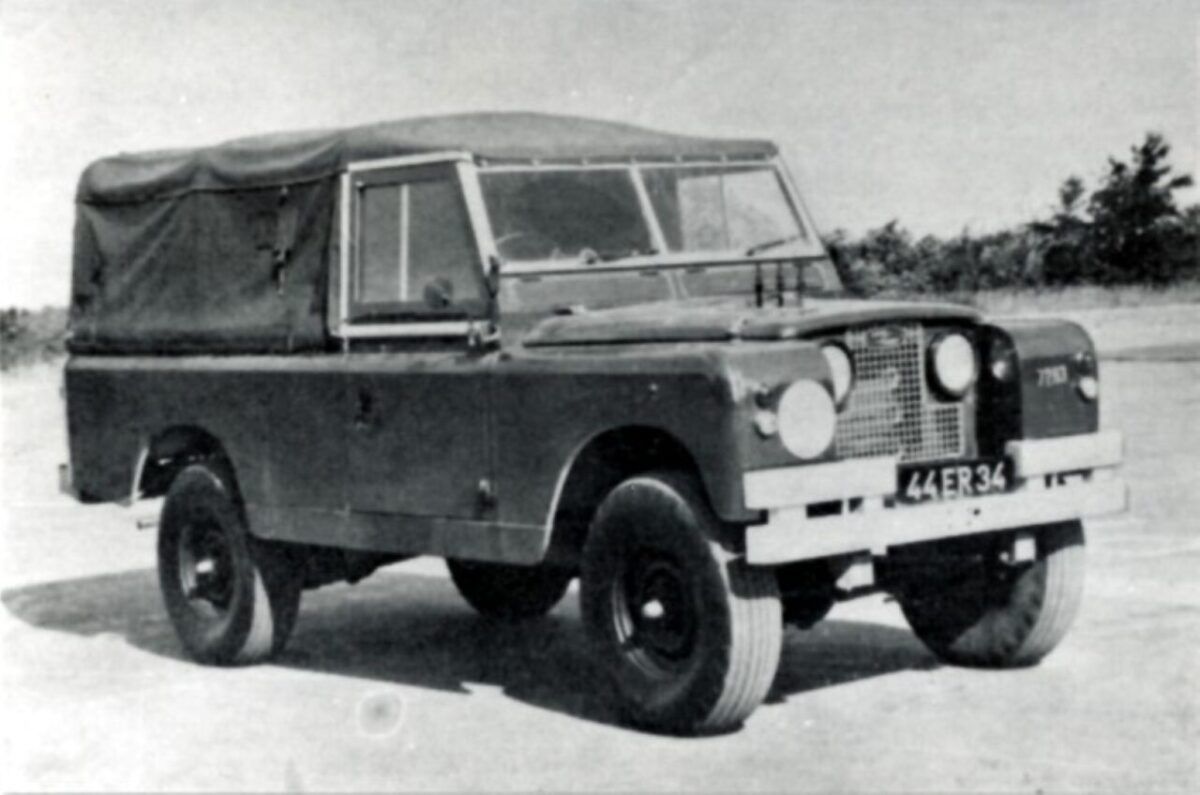 Diminishing Returns – The British Army and its Vehicles – The Sixties ...