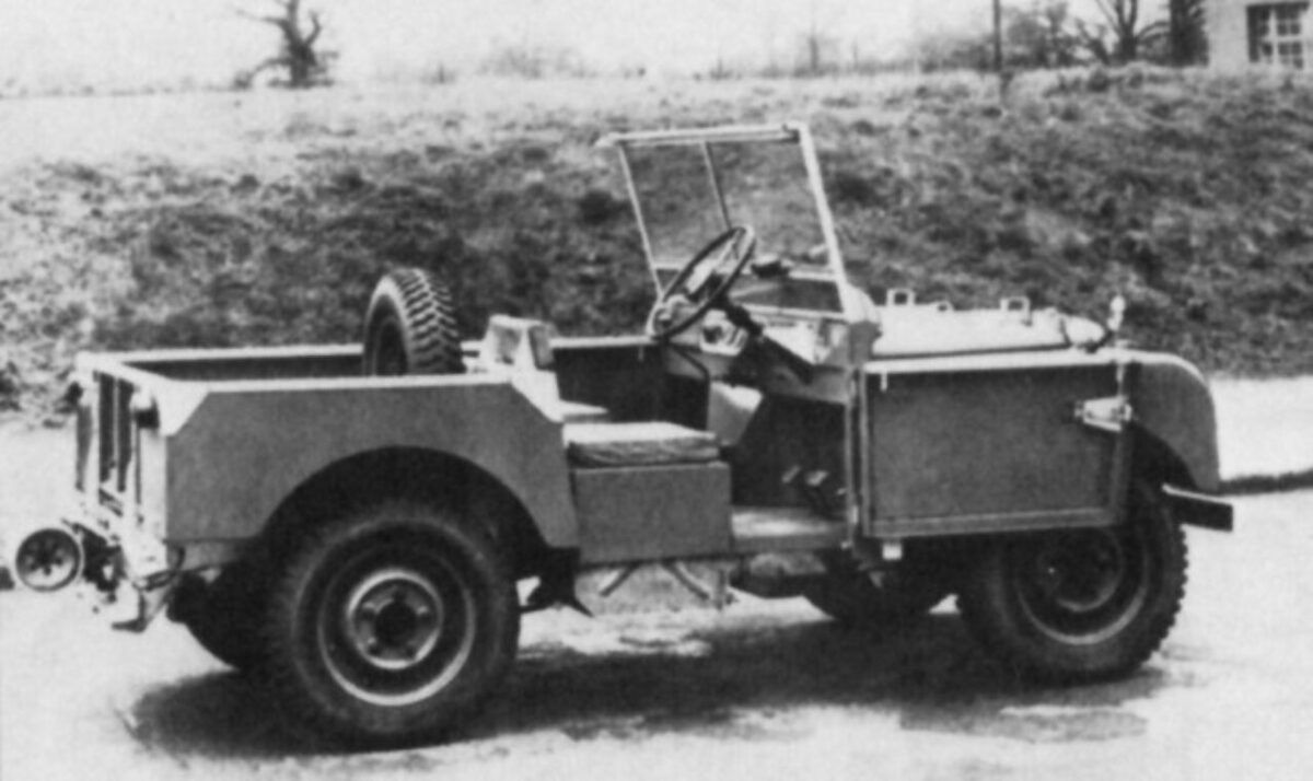Diminishing Returns – The British Army and its Vehicles – The Fifties ...