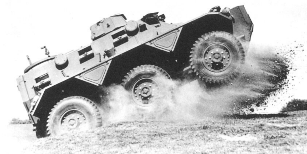Alvis Saracen Armoured Personnel Carrier (APC) - Think Defence