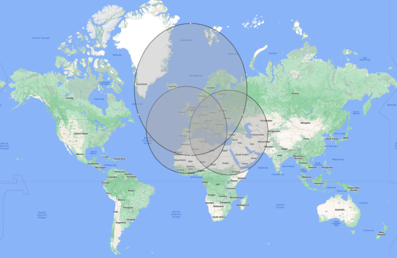 2,000 Mile Radius - Think Defence