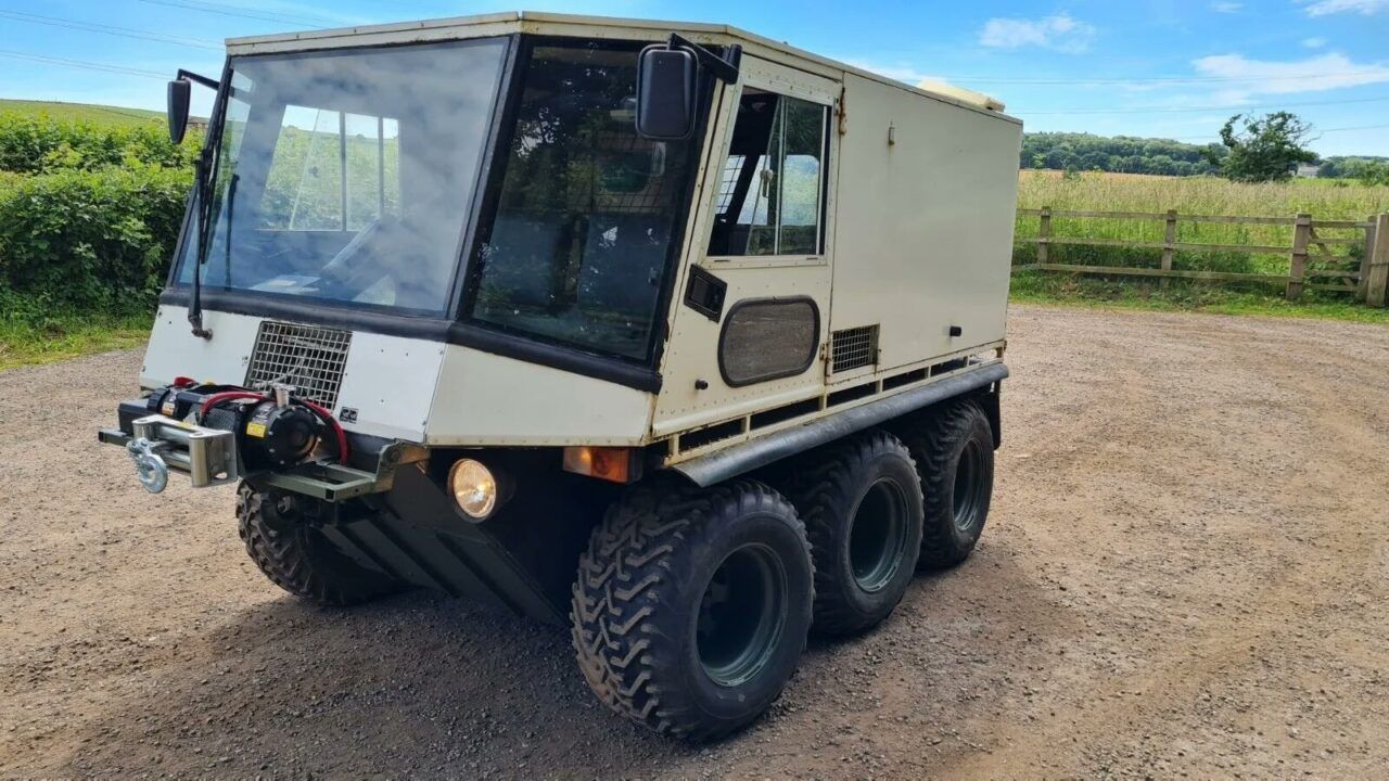 Supacat All Terrain Mobility Platform (ATMP) - Think Defence