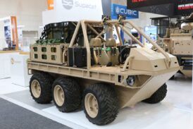 Supacat All Terrain Mobility Platform (ATMP) - Think Defence