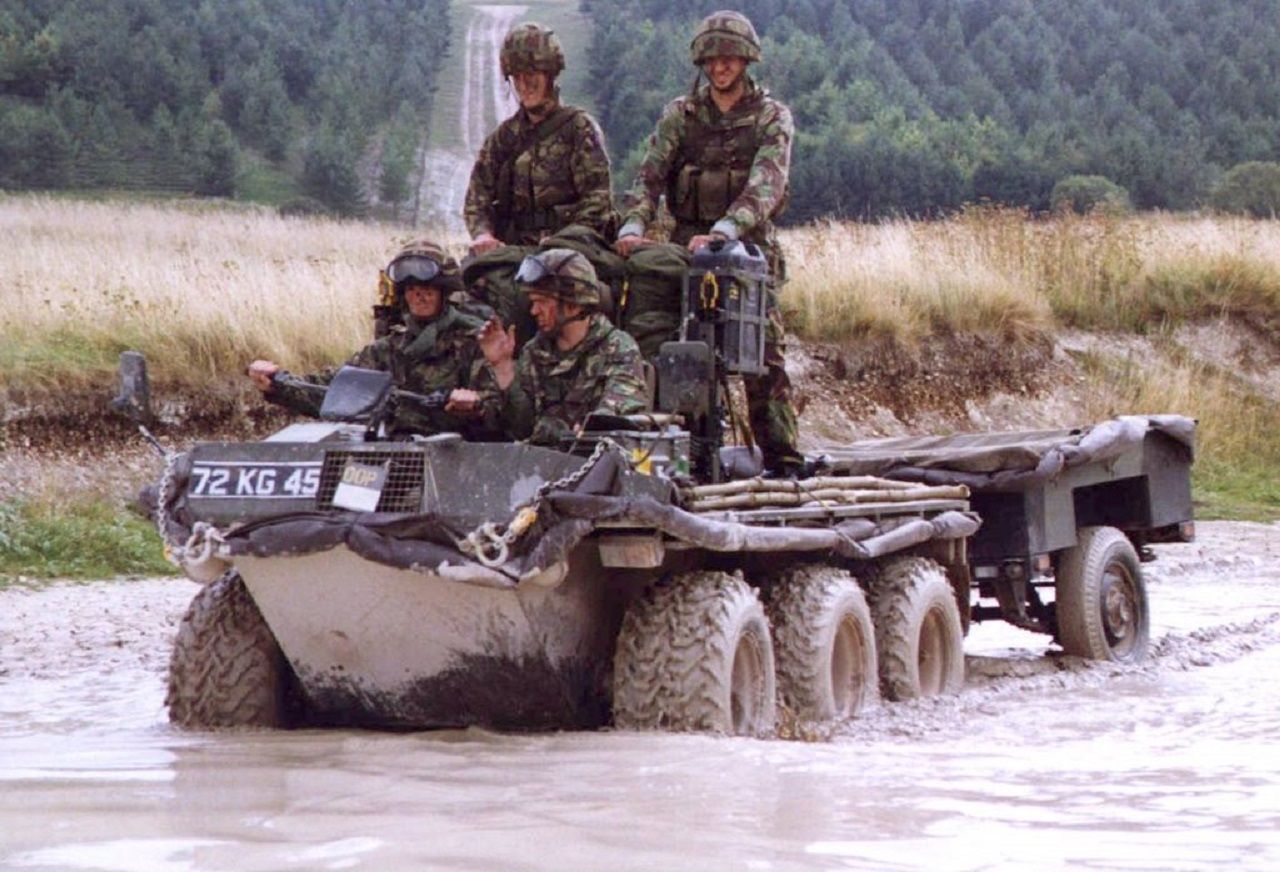British Army Atmp
