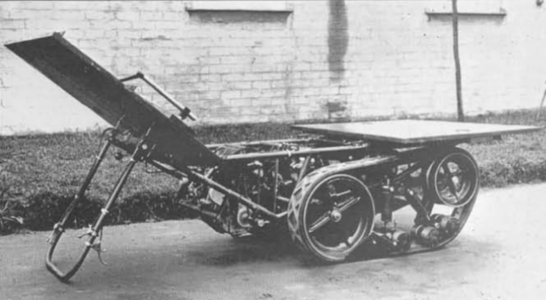 The Infantry Handcart - Think Defence