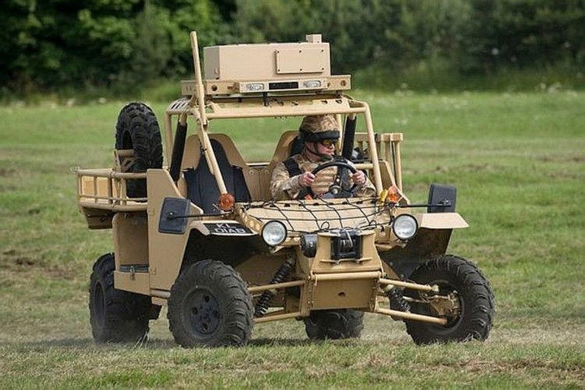 Springer All Terrain Vehicle - Think Defence