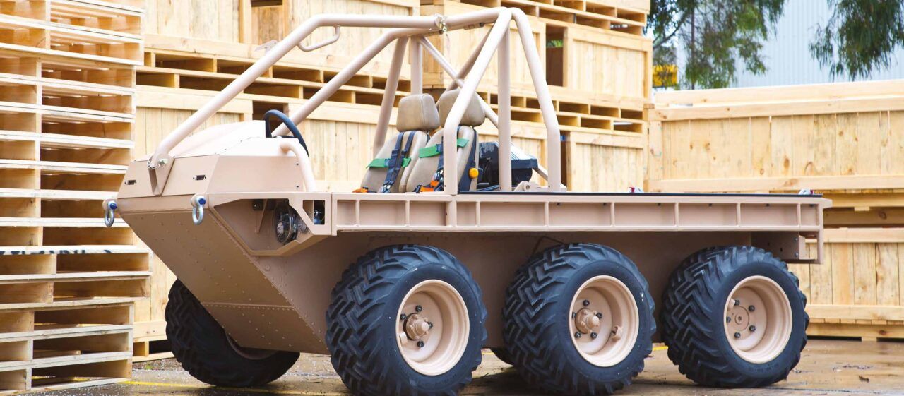 Supacat All Terrain Mobility Platform (ATMP) - Think Defence
