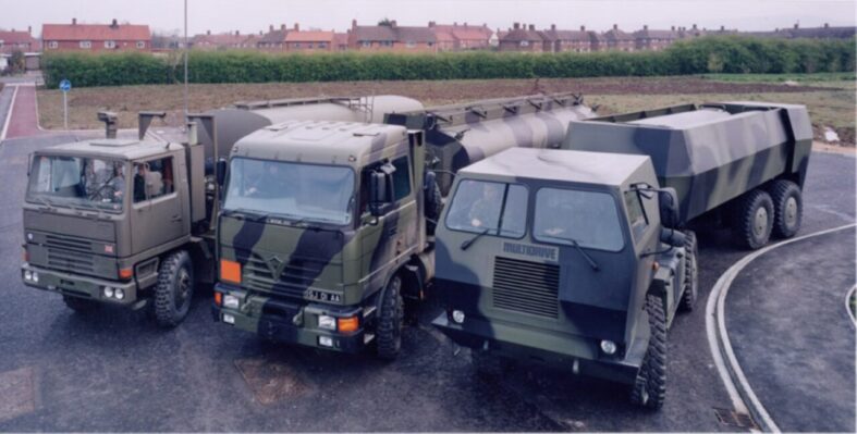 The Story of Multidrive Vehicles - Think Defence
