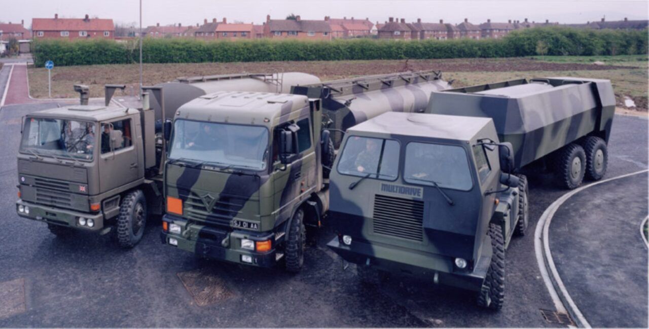 The Story of Multidrive Vehicles - Think Defence