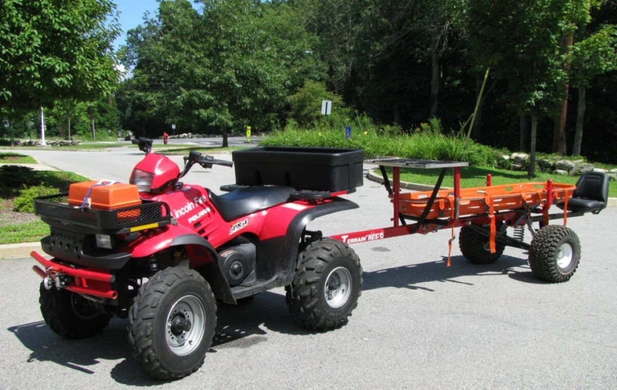 ATV-Stretcher-Quad - Think Defence