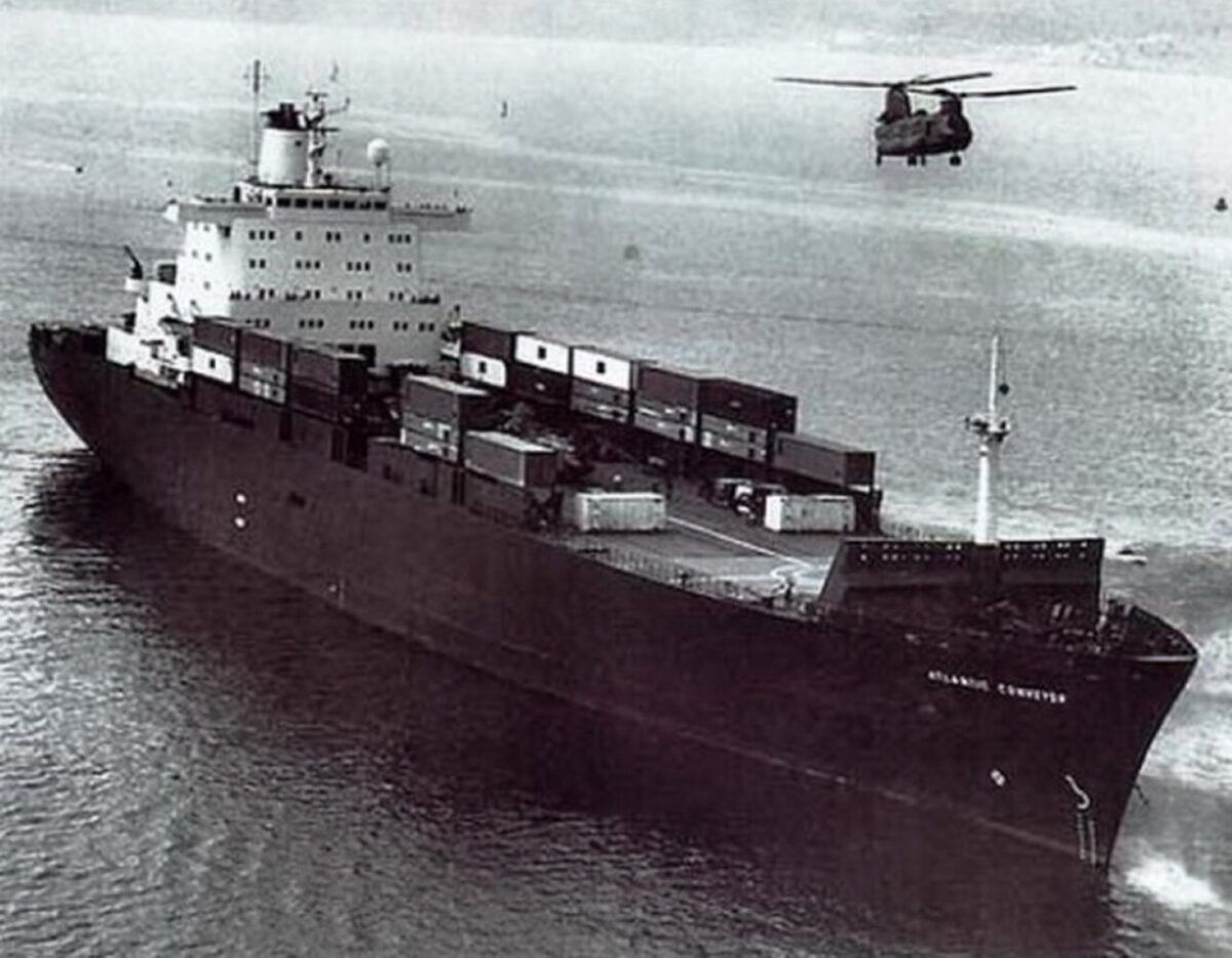 The Atlantic Conveyor - Think Defence