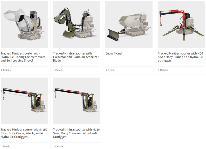 Helicopter Carried Vehicles – Part 9 (Engineering Plant and Watercraft ...