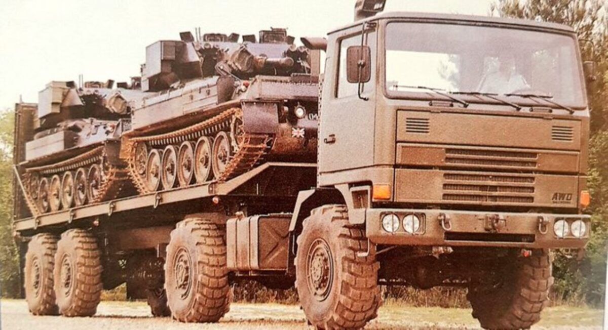 The Story of Multidrive Vehicles - Think Defence
