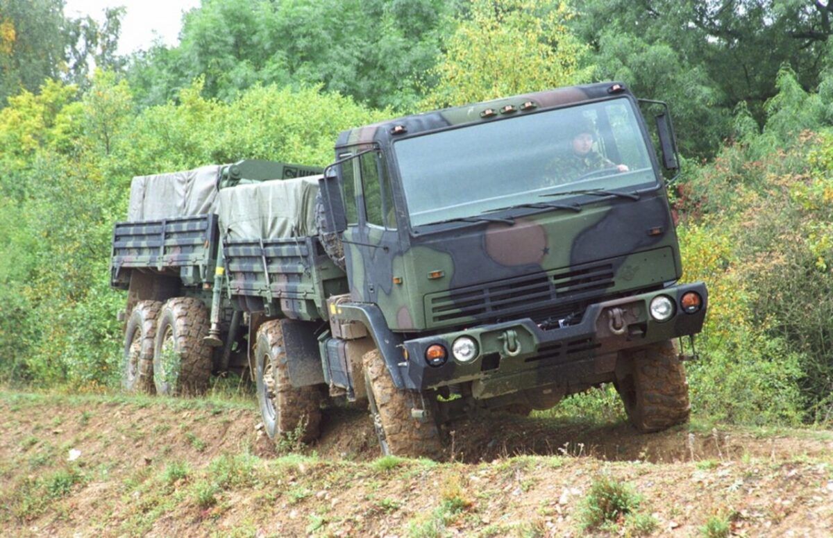 The Story of Multidrive Vehicles - Think Defence