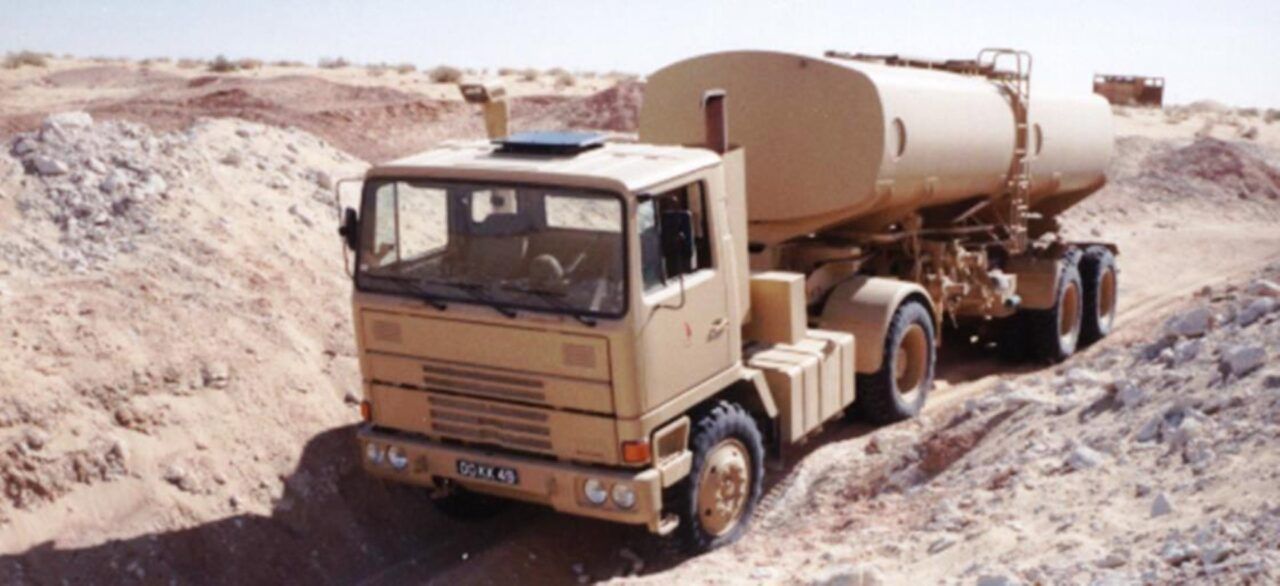 The Story of Multidrive Vehicles - Think Defence