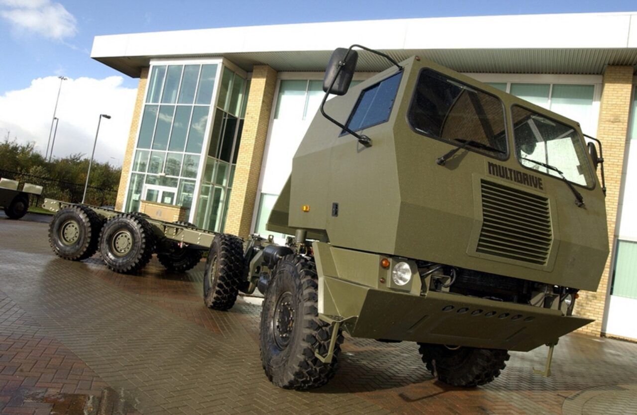 The Story of Multidrive Vehicles - Think Defence