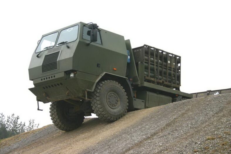 The Story of Multidrive Vehicles - Think Defence